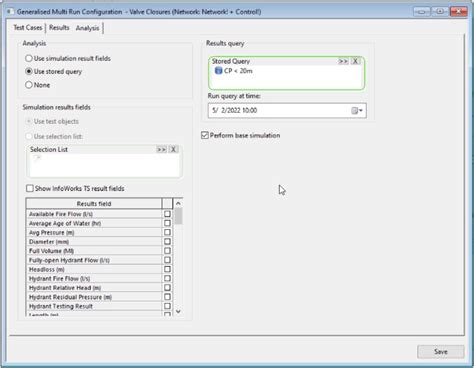 setting up analysis for generalized multi run simulations autodesk