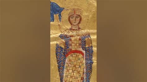 როგორ გამოიყურებოდა ქართველი ბიზანტიის დედოფალი მარიამ ბაგრატიონი ნაწ 1 Youtube