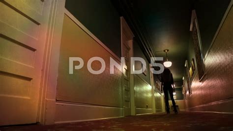Scary Ghost Girl Hallway