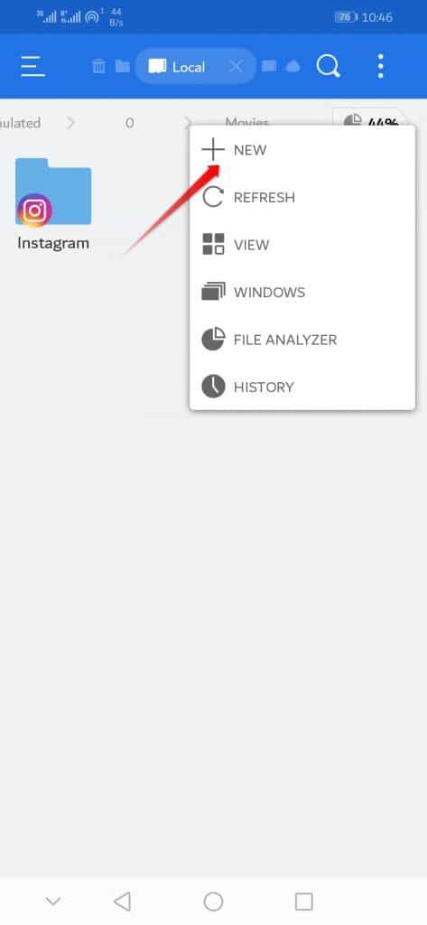 open a nomedia file on android fxlinda
