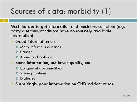 Ppt Disease Classification Morbidity Mortality Powerpoint Presentation Id2380196