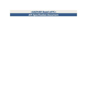 Fillable Online API Specification Document Fax Email Print PdfFiller