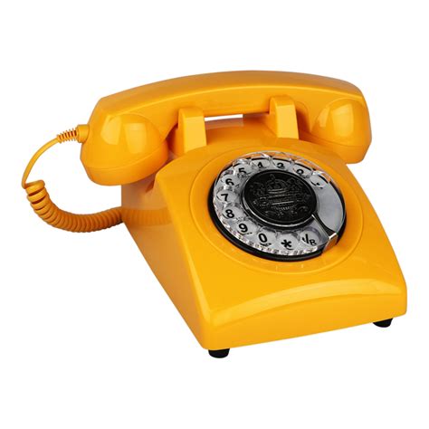 Iakemic Retro Rotary Dial Home Phones Old Fashion Vicedeal