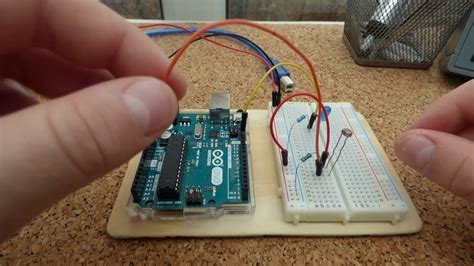 Arduino Tutorial 2 Lichtsensor YouTube