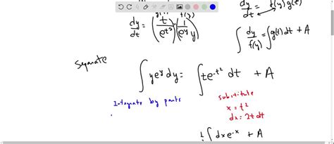 Solved 10solve The Differential Equation By Separating The Variables