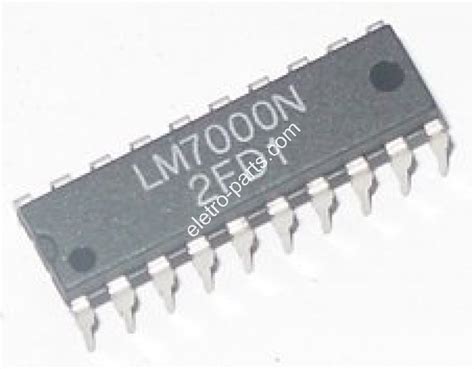 Circuito Integrado Lm7000 Eletro Parts