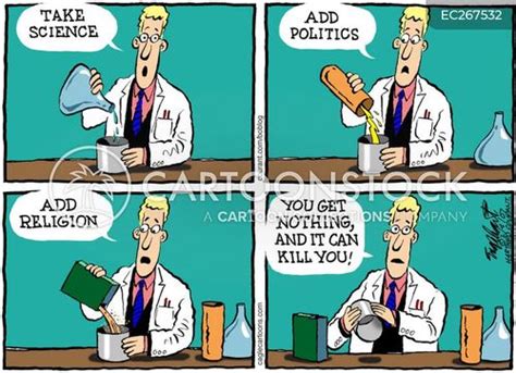 Intersection Of Science And Religion Cartoons And Comics Funny