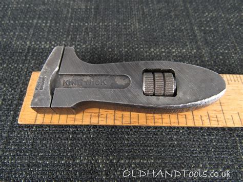 Tiny King Dick Adjustable Spanner Wrench 3 Inch Sold