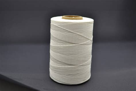Нитка вощеная плоская 500м толщина 0,8 mm цв.белый (ID#2218318033 ...