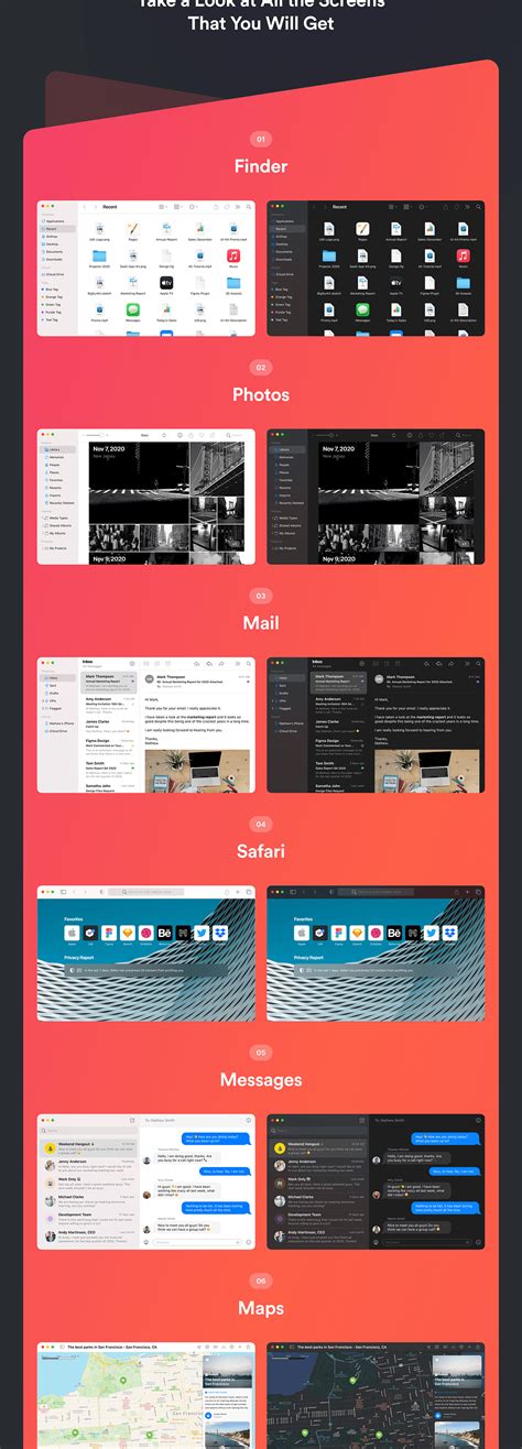 Macos Big Sur Ui Kit Freebie On Behance
