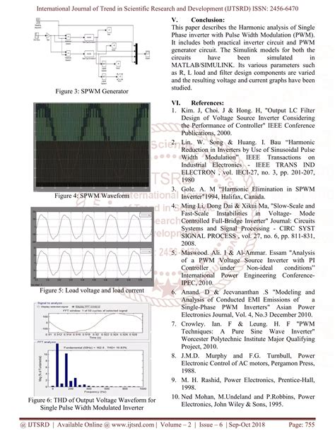 Matlab Simulink Model Of Sinusoidal Pwm For Three Phase Voltage Source