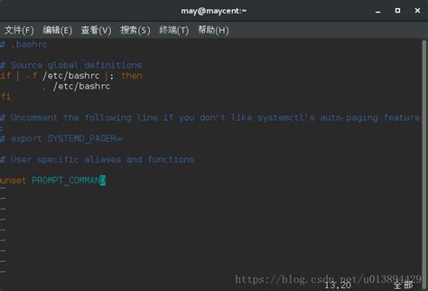 解决centos 7 下终端窗口显示“]777 notify command completed exit[” linuxnotify