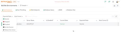 dealing with the biztalk server host instance stop pending state