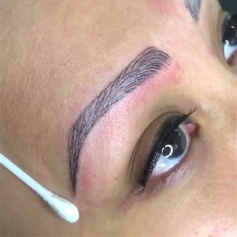 Eyebrow Microblading Custom Eyebrow Design Ny Eye Design Studio Artofit