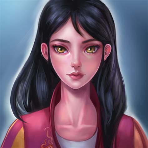 Artstation Ralph Breaks The Internet Mulan