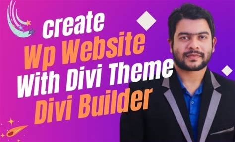 design responsive wordpress website using divi theme divi builder by