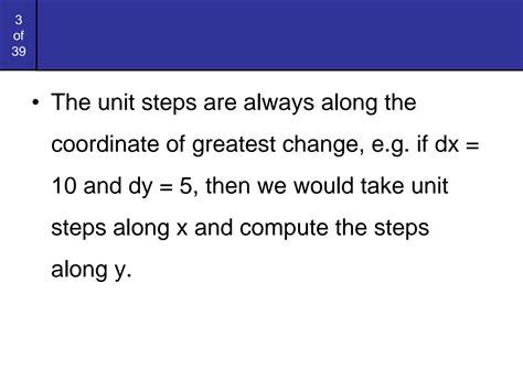 SOLUTION Computer Graphics 4 Bresenham Line Drawing Algorithm Circle