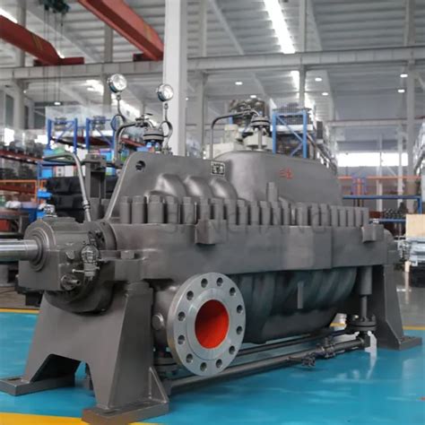Heavy Duty Double Volute Casings Multi Stage Api 610 Bb3 Process Pump