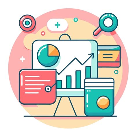 Business Strategy Data Analytics Chart Graph Planning Financial Report