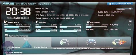 How To Overclock The Intel Core I K Bit Tech Net