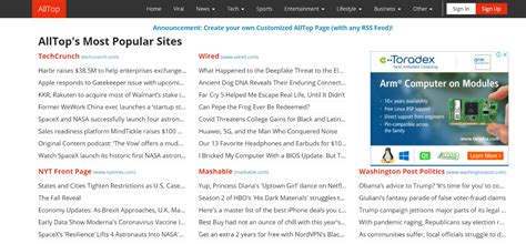 Best News Aggregator Websites And How To Build Your Own