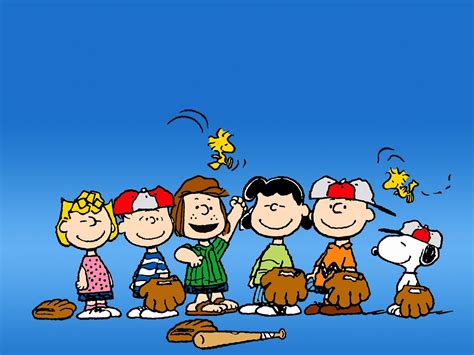 Charlie Brown And Snoopy Wallpapers Wallpaper Cave