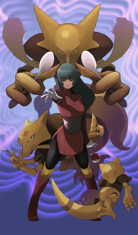 Sabrina Pokemon Wallpaper