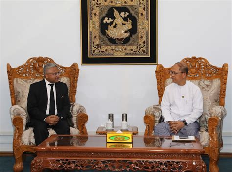 မြန်မာ အိန္ဒိယ နယ်စပ်လုံခြုံရေး ဆွေးနွေး Myanmarnationalpost