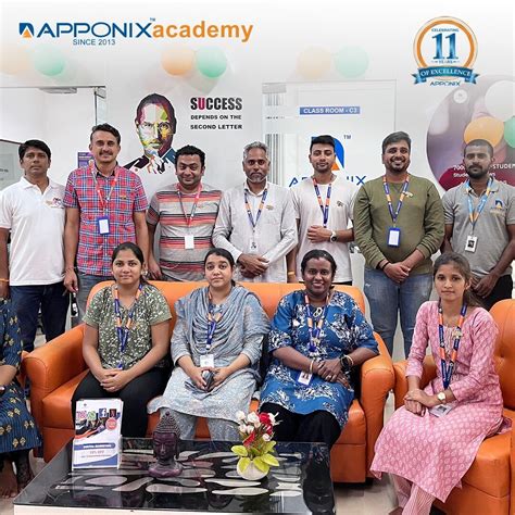 Apponix Technologies On Linkedin Teamapponix Excellenceineducation Anniversarycelebration