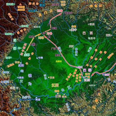 如果秦岭淮河调换位置，历史会发生改变吗？ 知乎