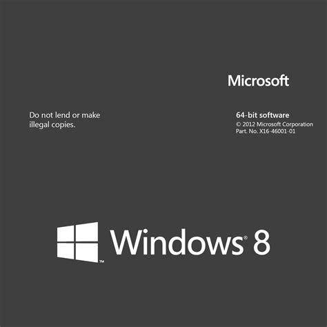 Windows 8 Cd Cover Gray By RomaXP On DeviantArt