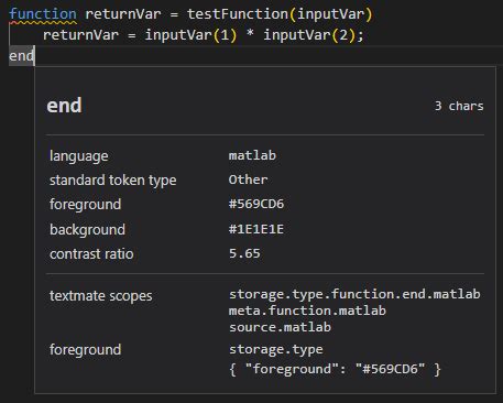 Solved Syntax Hightlighting Broke On Latest Version Issue Mathworks Matlab Extension