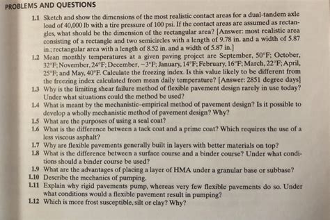Solved PROBLEMS AND QUESTIONS 1 1 Sketch And Show The Chegg Com