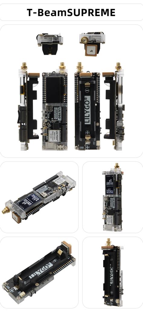 Generic Meshtastic T BeamSUPREME ESP S Development Board LoRa Module MHz MHz MHz U