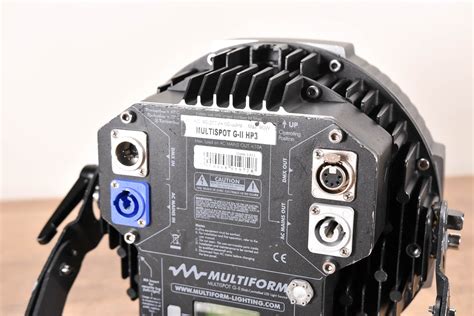 Multiform Multispot G Ii Hp3 High Power Dmx Controlled Led Light Cg00zdg