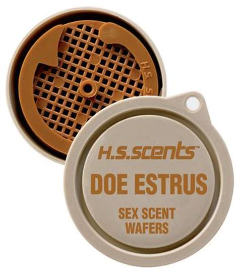 Hunter Specialties Doe Estrus 3 Sex Scent Wafers Bronson And Bronson