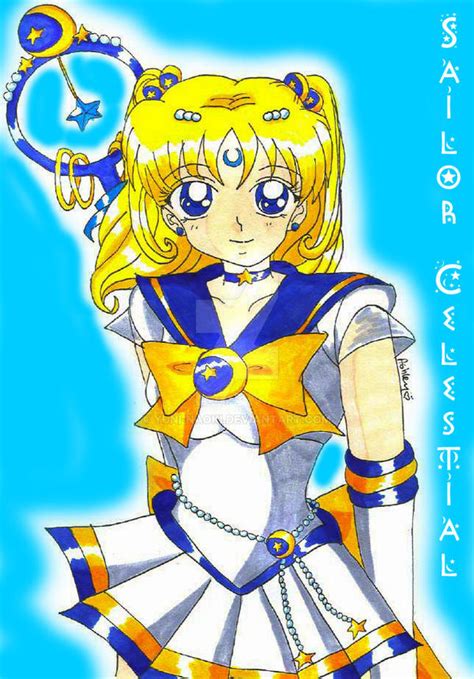 Sailor Celestial Again By Yuni Naoki On Deviantart