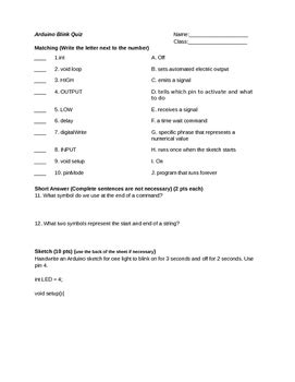 Arduino Quiz By MegaMrVann TPT