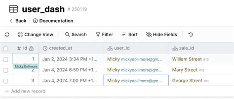 How To Add Record In Multi Reference Field Table