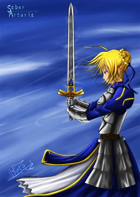 Saber Arturia by N3kura on DeviantArt
