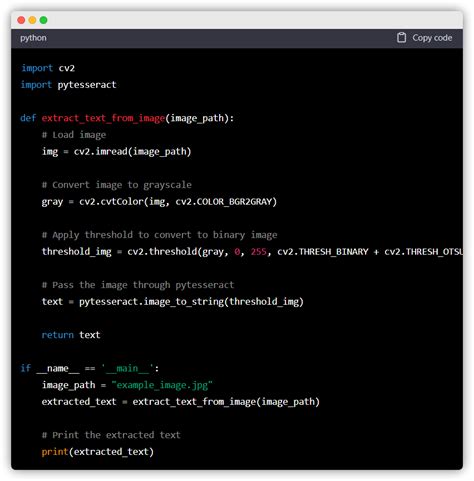 Tutorial Tesseract Ocr In Python With Pytesseract Ope