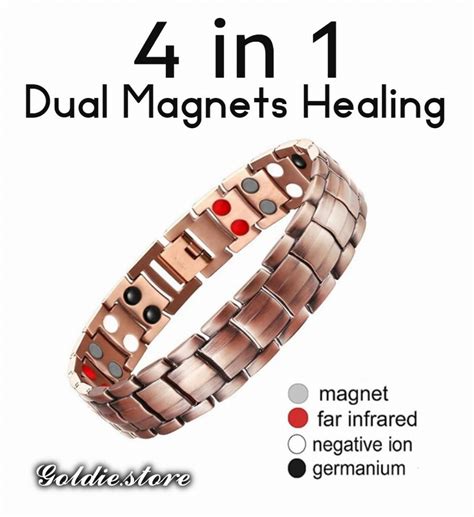 Powerful Magnet Healing Pure Copper Bracelet