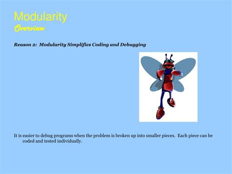 PPT Modularity Menu PowerPoint Presentation Free Download ID