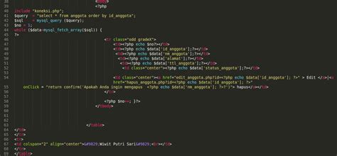Membuat Database Perpustakaan Wiwit Putri Sari {blc Telkom Klaten}