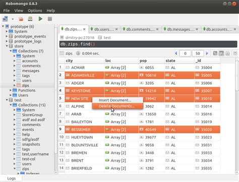Windows Mongodb Database Administration Gui Software