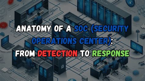 Anatomy Of A Soc From Detection To Response