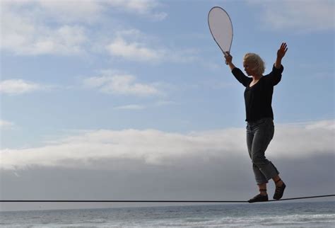 Solo Tightwire Performances By Alana Jones Dizzy Odare Dizzyodare