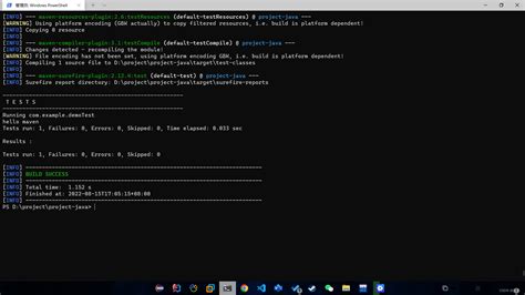 maven项目结构与构建 maven构建项目结构 csdn博客