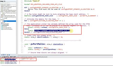 掌握freertos™实时内核 第零章 Rtos堆文件heap系列解析 Freertos Heap Csdn博客