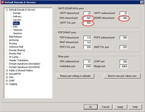 Zen Software Smtp Port 25 Access Denied